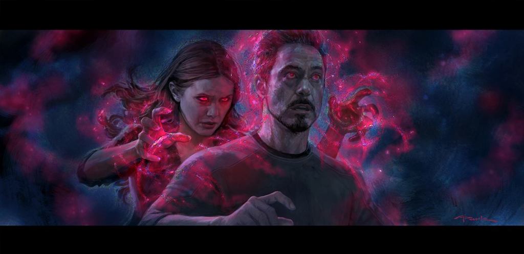 Andy Park Shows Off More Concept Art From ‘Avengers: Age of Ultron ...