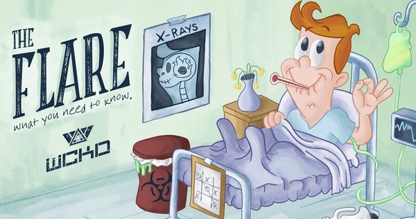 ‘Maze Runner: The Scorch Trials’ Viral Video – “The Flare Virus ...