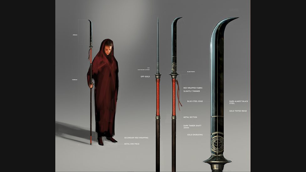 ‘Doctor Who’ Series 9 – “The Magician’s Apprentice” Production Artwork ...