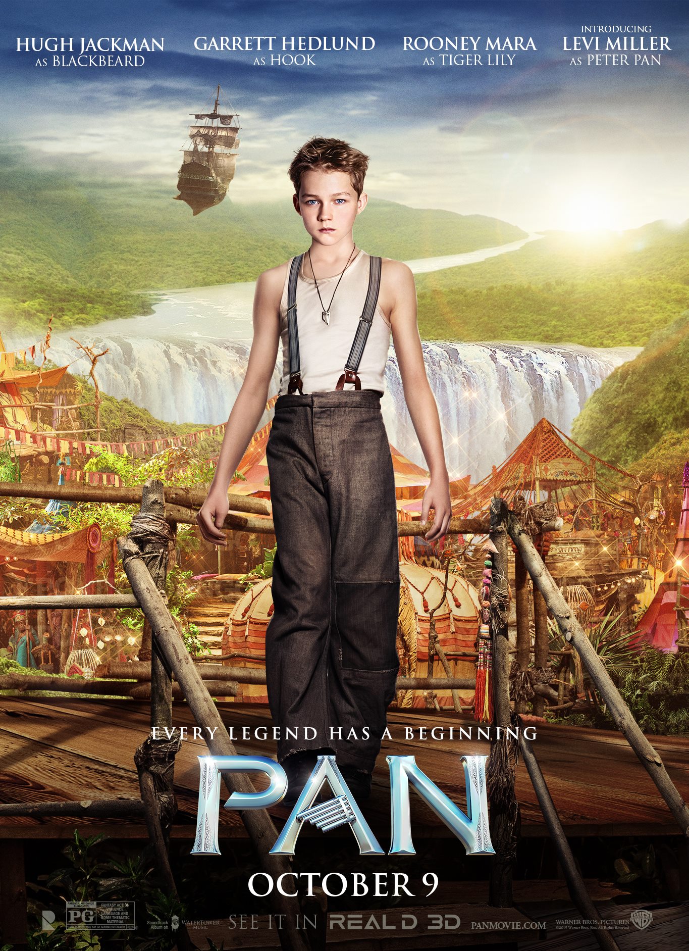 Two New ‘Pan’ Character Posters – We Geek Girls