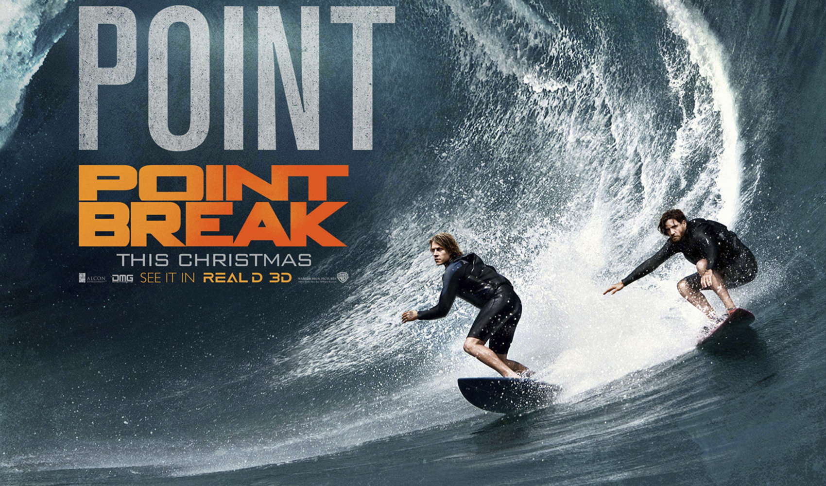 ‘Point Break’ Unleashes New Posters and Trailer – We Geek Girls