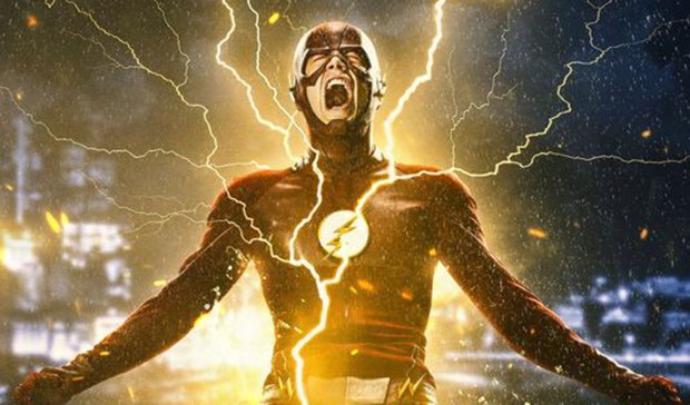 Grant Gustin Reveals New Poster For ‘The Flash’ Season 2 – We Geek Girls