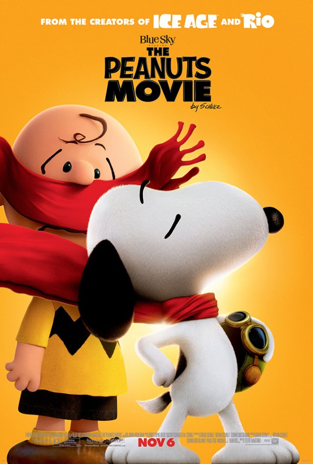 New Poster For ‘The Peanuts Movie’ – We Geek Girls