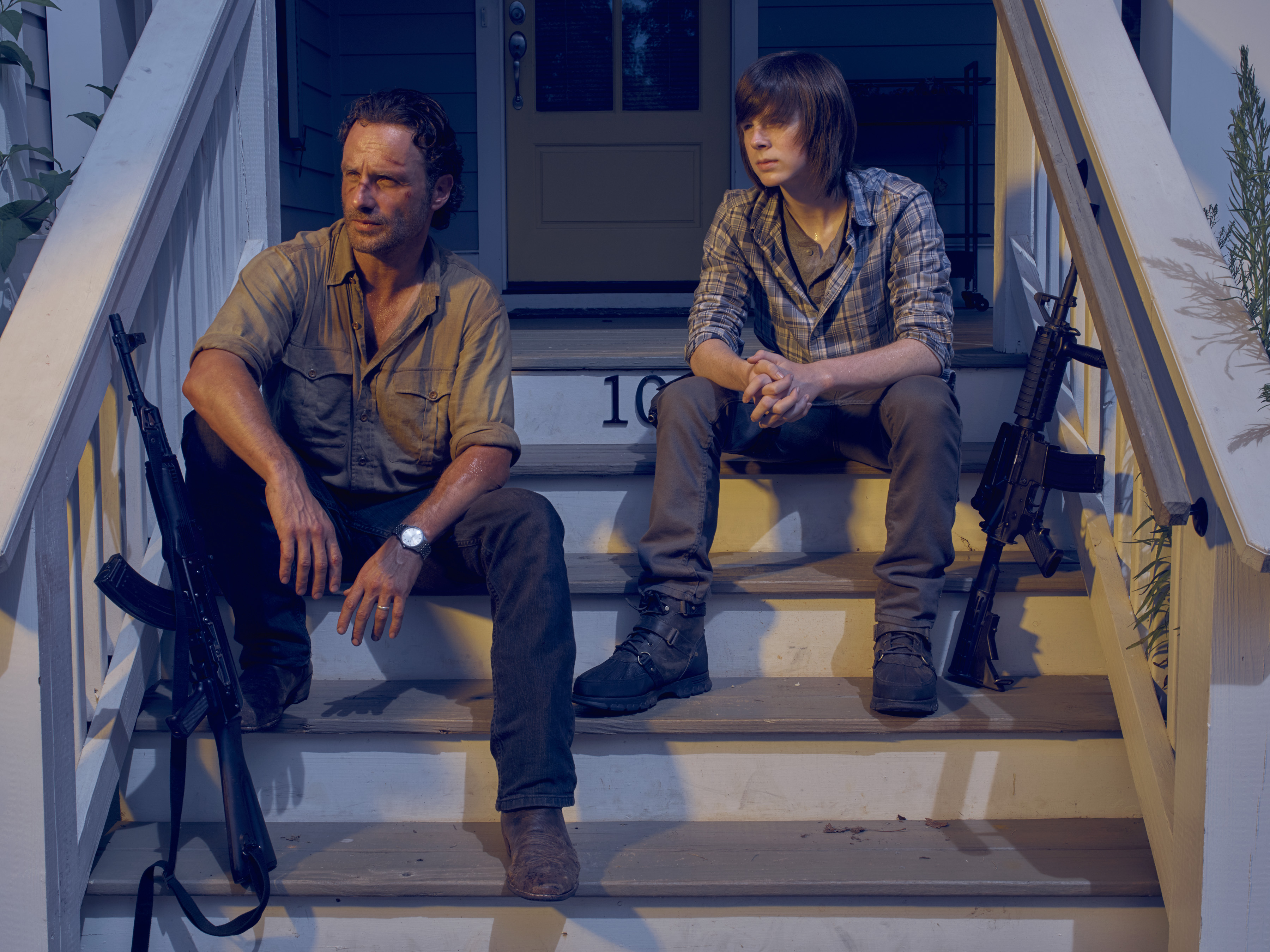 ‘The Walking Dead’ Season 6 – Nine New Character Portraits – We Geek Girls