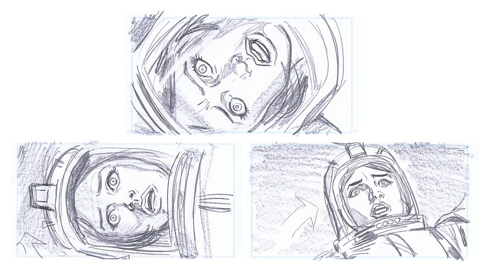 ‘Doctor Who’ Series 9 – “The Girl Who Died” Storyboards – We Geek Girls