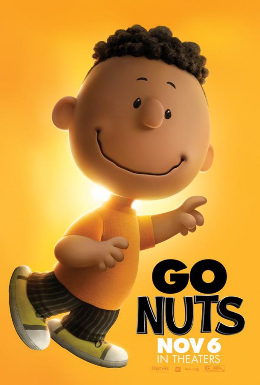 Go Nuts With These 7 New Character Posters For ‘The Peanuts Movie’ – We ...