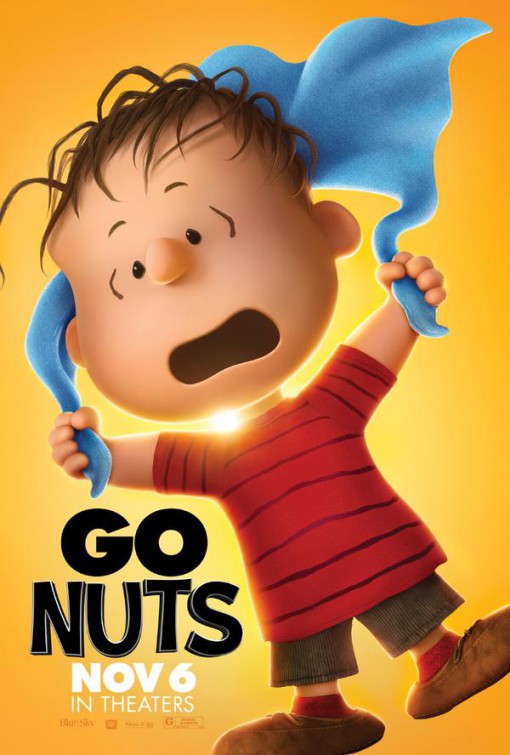 Go Nuts With These 7 New Character Posters For ‘The Peanuts Movie’ – We ...