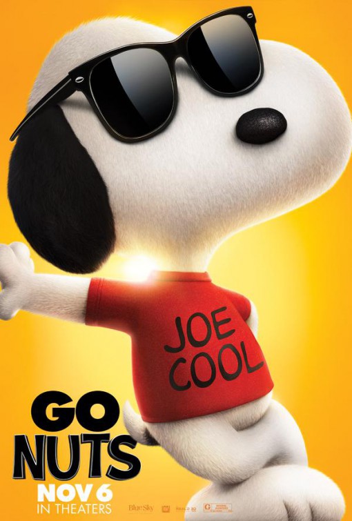 Go Nuts With These 7 New Character Posters For ‘The Peanuts Movie’ – We ...