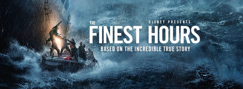 New Poster and Trailer For ‘The Finest Hours’ Starring Chris Pine and ...