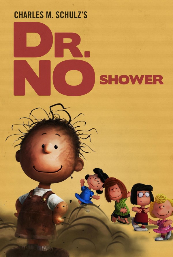 ‘The Peanuts Movie’ Parodies James Bond With New Posters – We Geek Girls