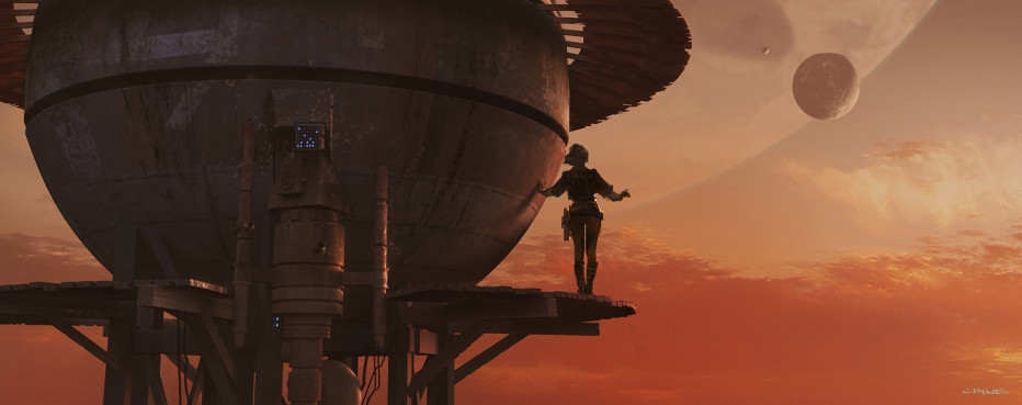 Early Concept Art From ‘Star Wars: The Force Awakens’ – We Geek Girls