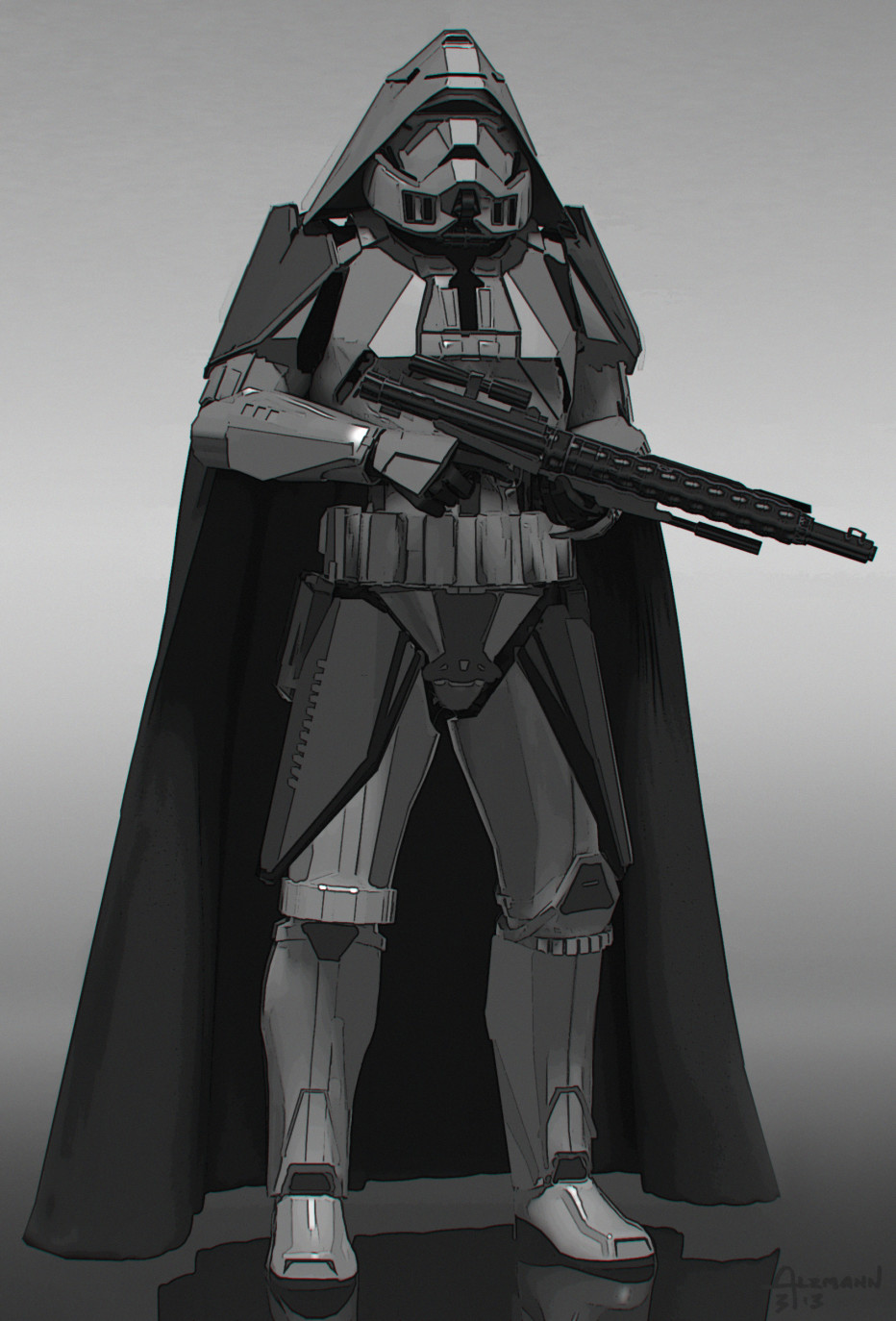 Early Concept Art From ‘Star Wars: The Force Awakens’ – We Geek Girls