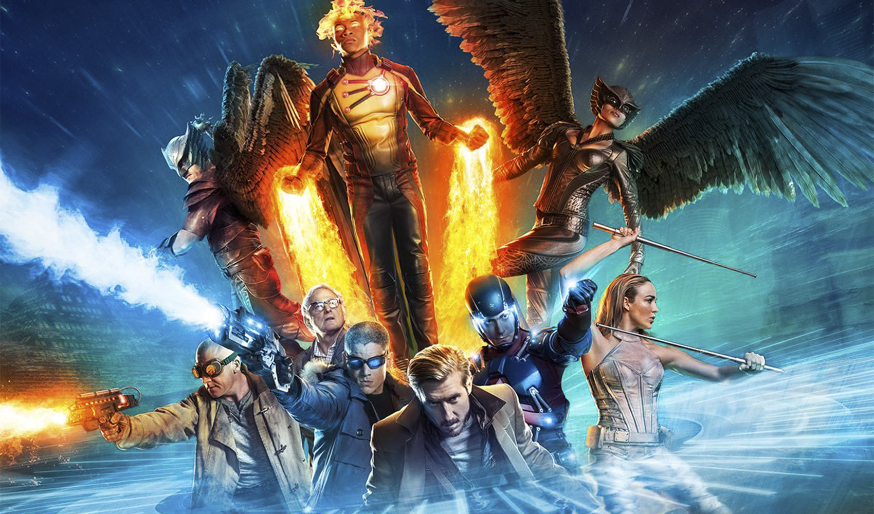 Awesome New Poster For ‘DC’s Legends Of Tomorrow’ – We Geek Girls