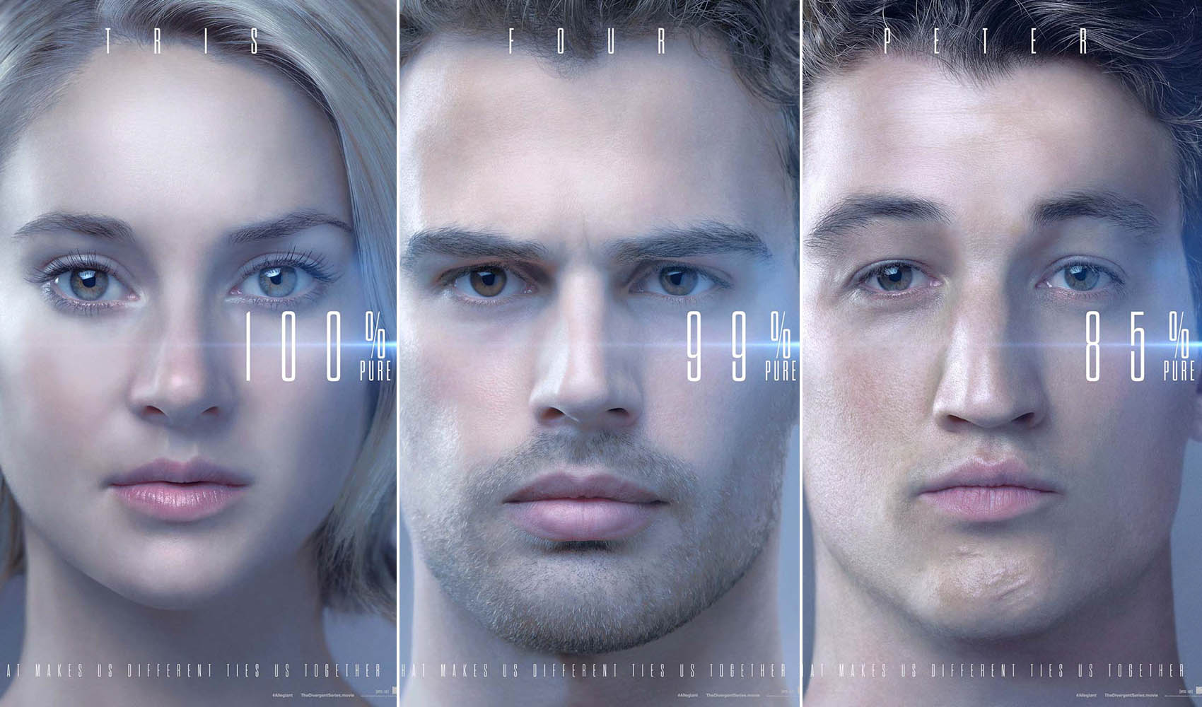 Five New Character Posters For ‘The Divergent Series: Allegiant’ – We ...
