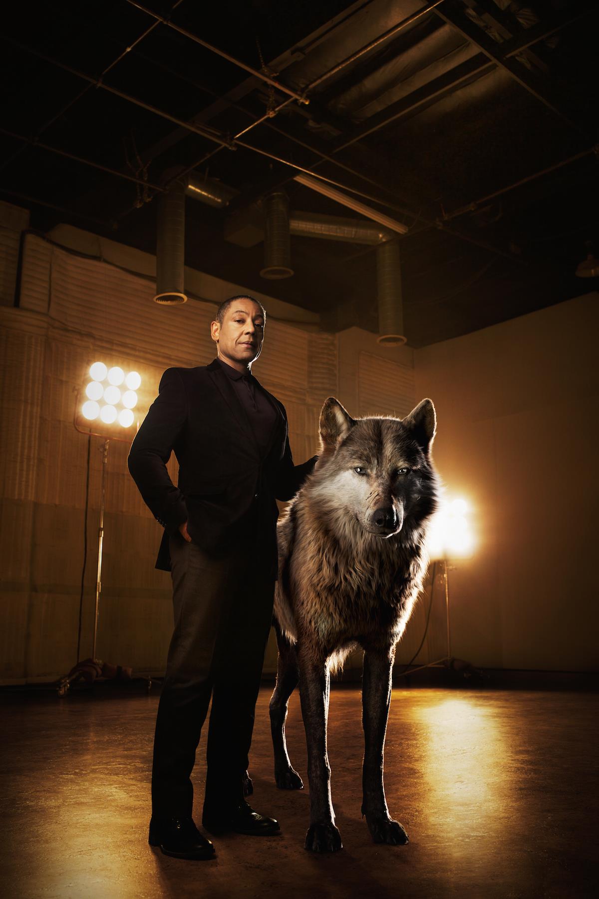 The Cast Of ‘The Jungle Book’ Pose Alongside Their CGI Characters In ...