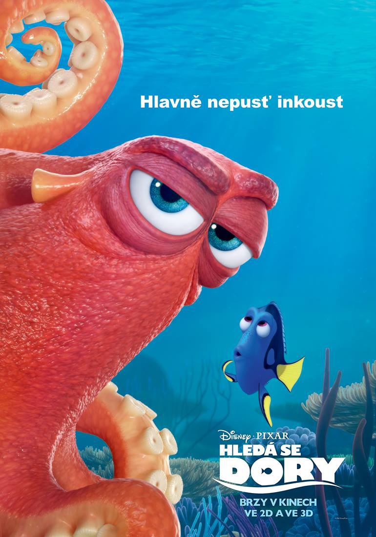 New ‘Finding Dory’ International Posters – We Geek Girls