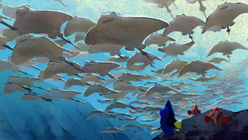 Beautiful Concept Art From ‘Finding Dory’ – We Geek Girls