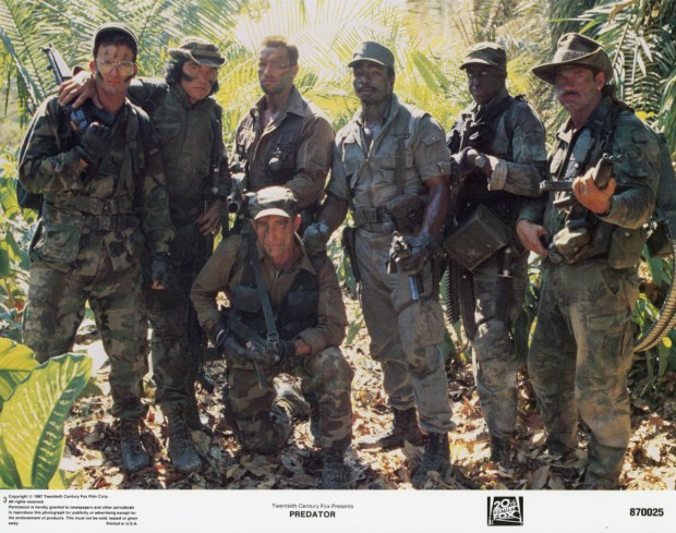 This Day in Movie History: ‘Predator’ Was Released In Theaters In 1987 ...