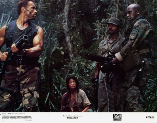 This Day in Movie History: ‘Predator’ Was Released In Theaters In 1987 ...