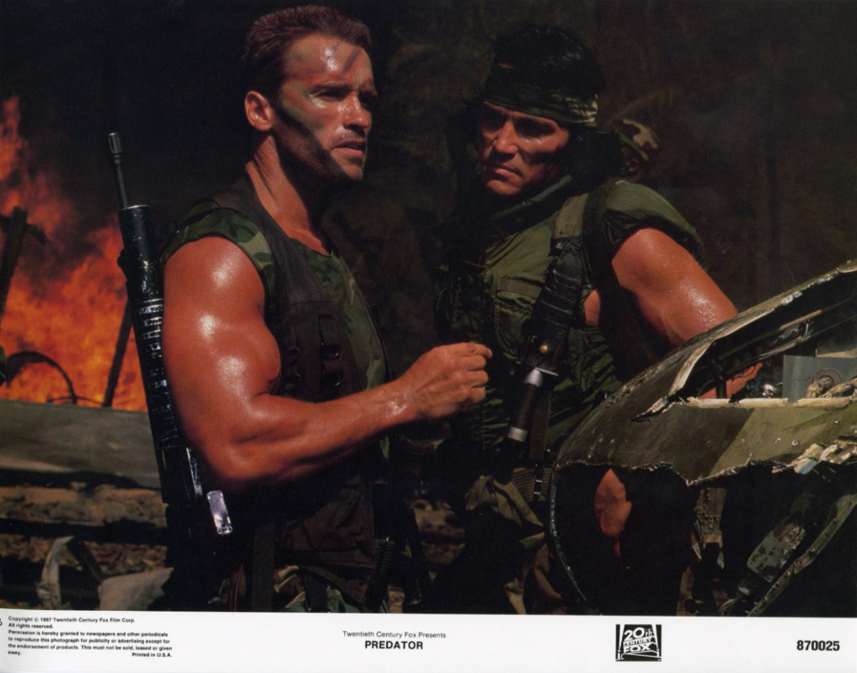 This Day in Movie History: ‘Predator’ Was Released In Theaters In 1987 ...