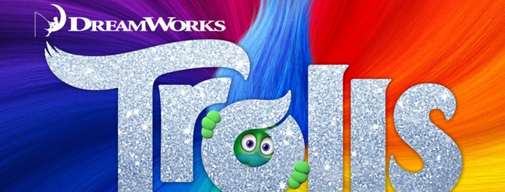 Colorful New Poster For DreamWorks Animation’s ‘Trolls’ – We Geek Girls