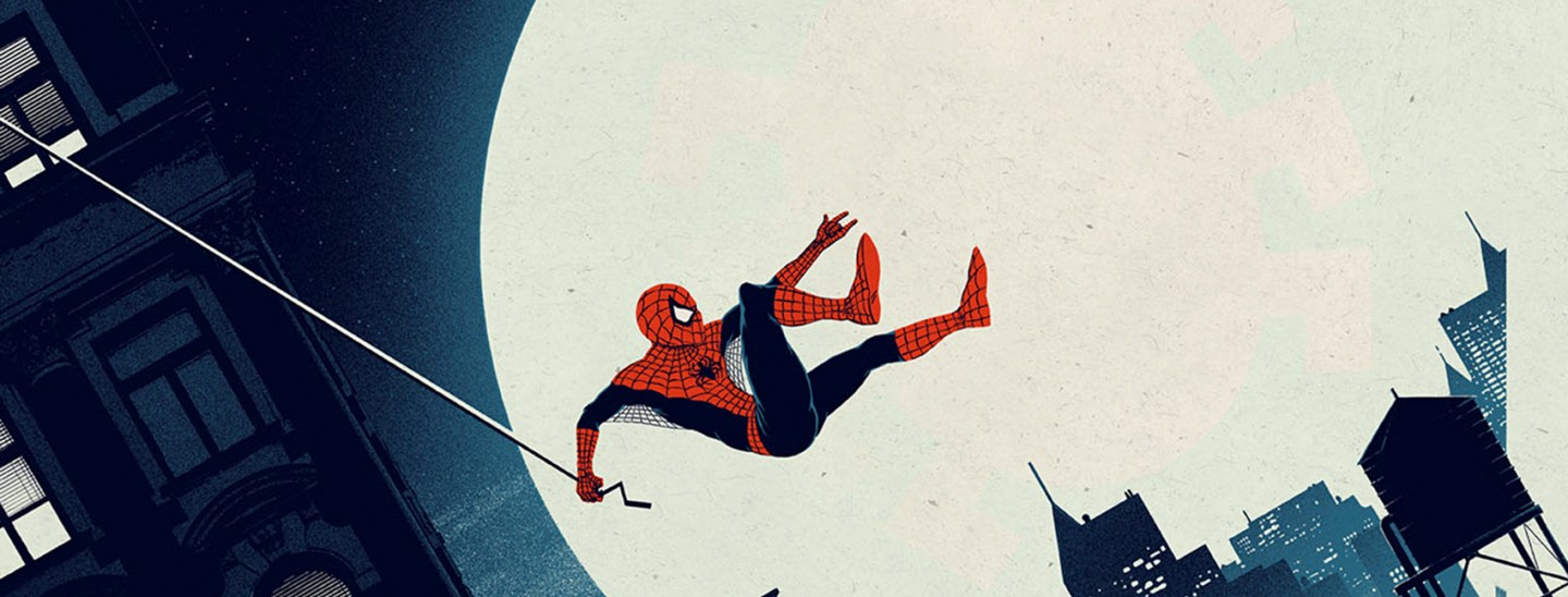 Geek Art: “The Amazing Spider-Man” By Matt Ferguson – We Geek Girls