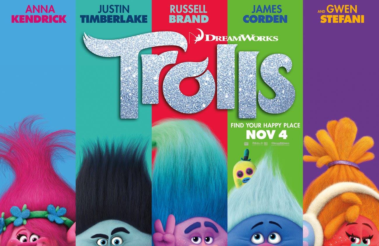 “Trolls” Roundup – BTS Featurettes, Clips and More – We Geek Girls