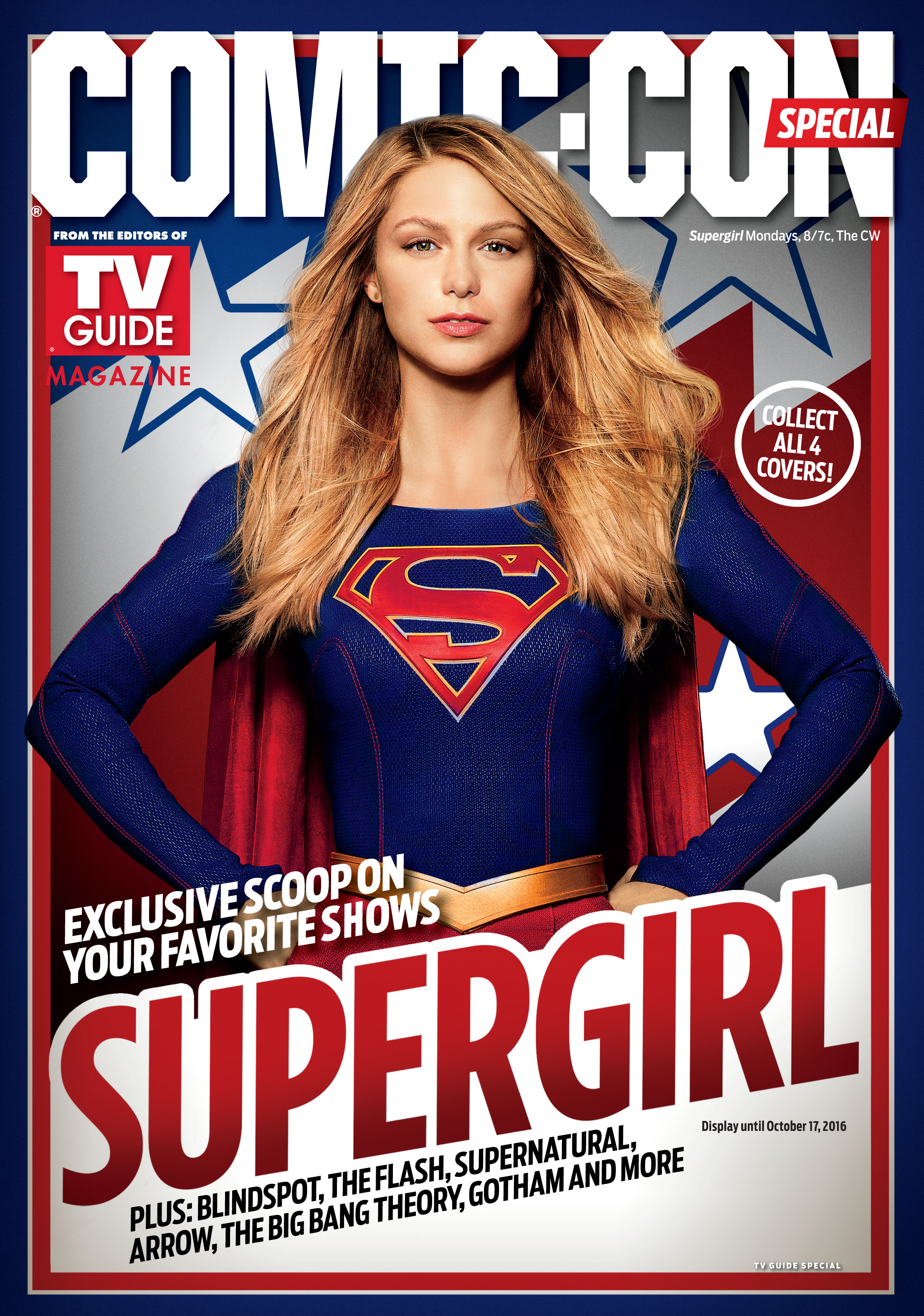 SDCC 2016: TV Guide Comic-Con Covers Revealed – We Geek Girls