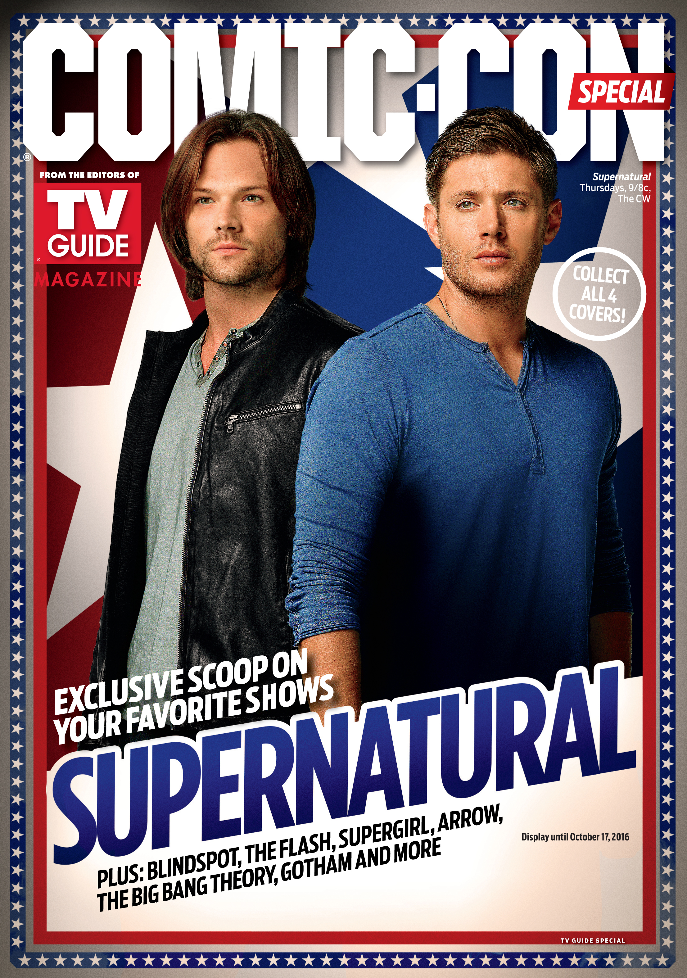 SDCC 2016: TV Guide Comic-Con Covers Revealed – We Geek Girls