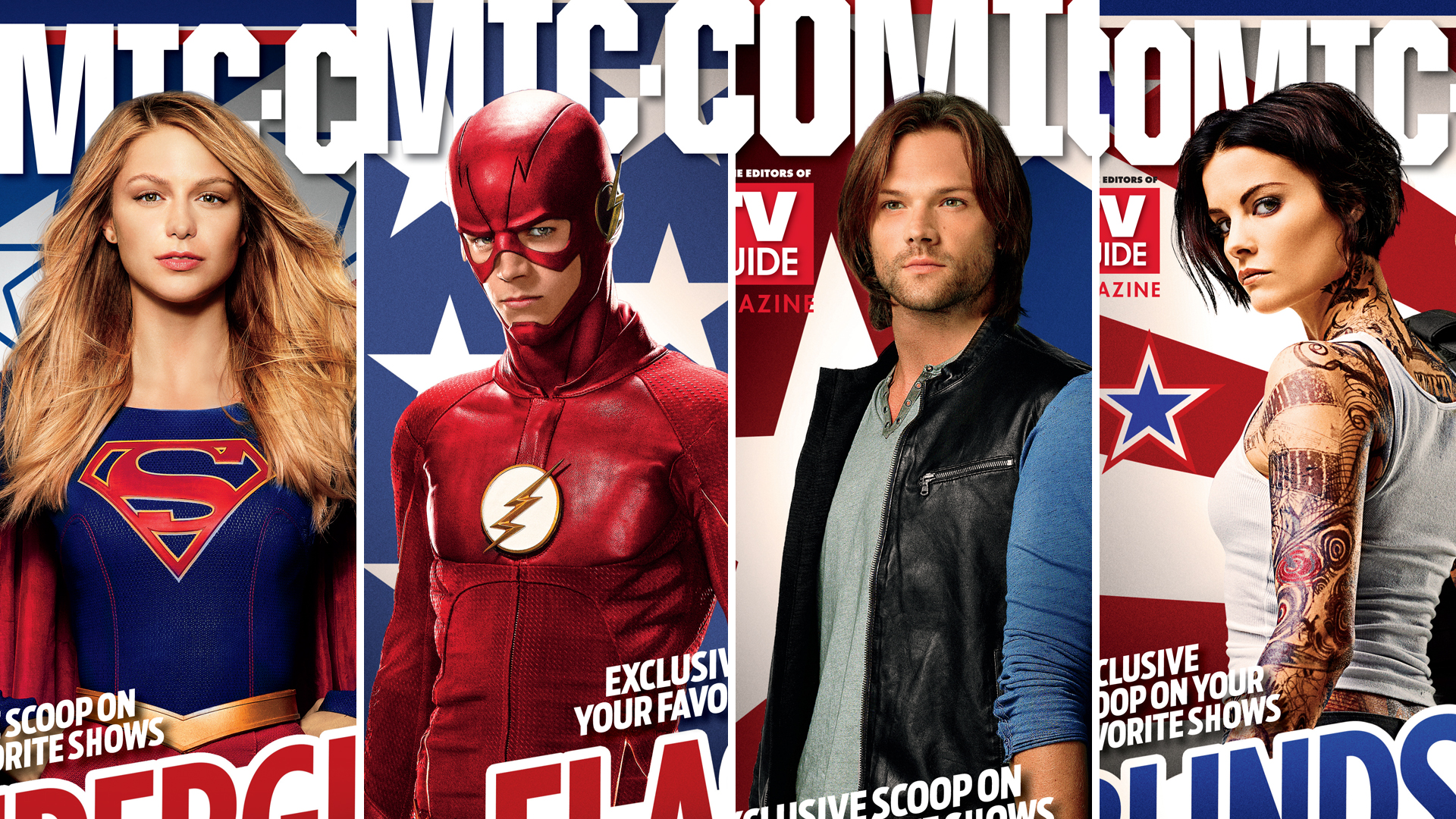 SDCC 2016: TV Guide Comic-Con Covers Revealed – We Geek Girls