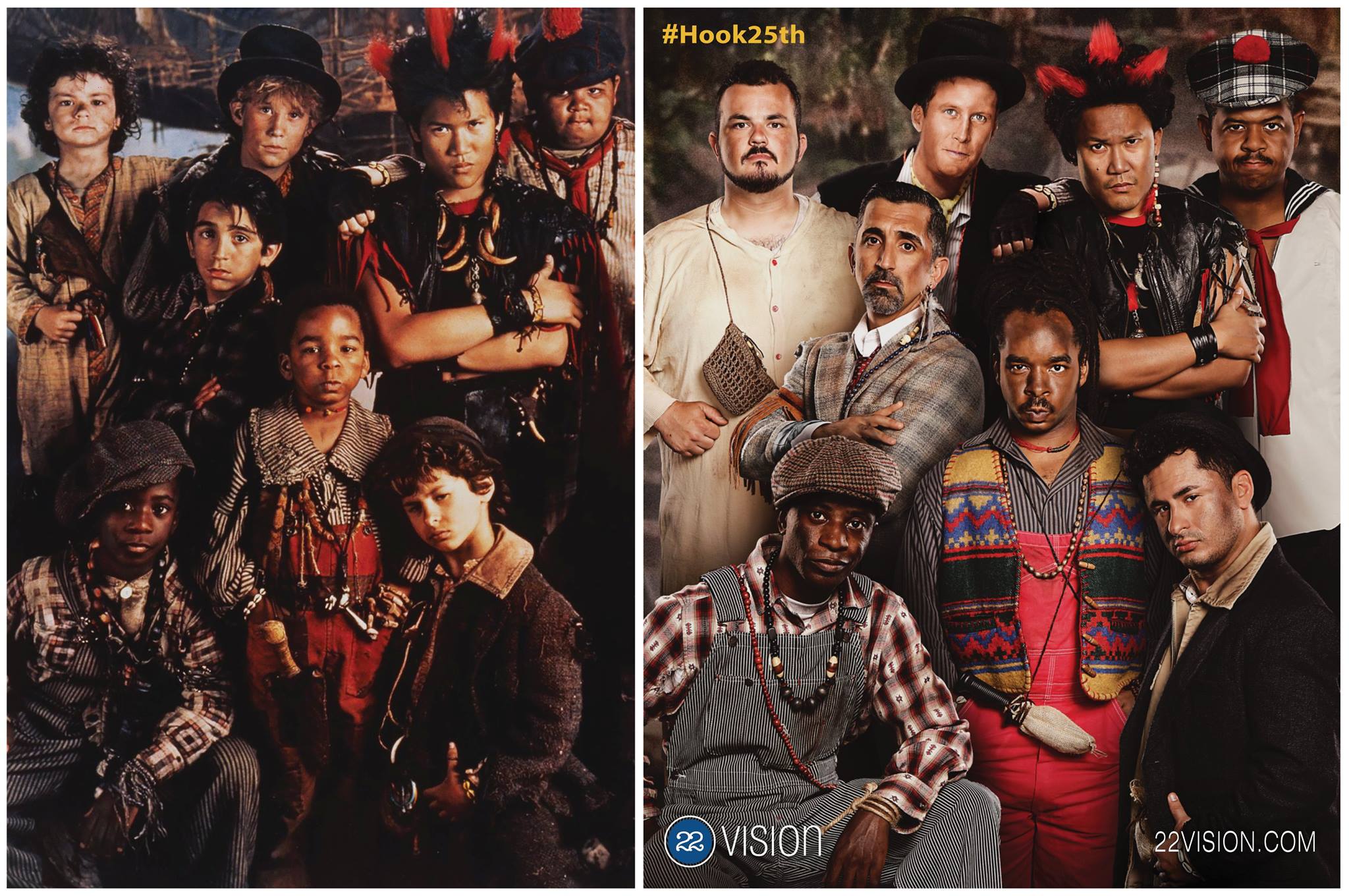 Hook 25th Anniversary – The Lost Boys Reunite For An Epic Photo Shoot ...