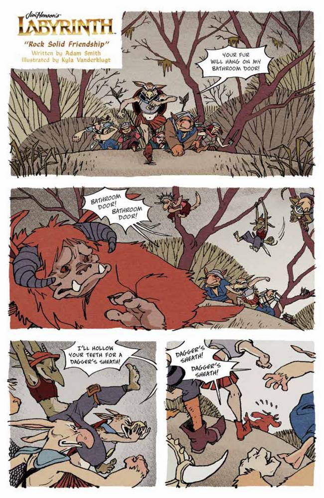 Comics: Jim Henson’s Labyrinth 30th Anniversary Special #1 Preview – We ...