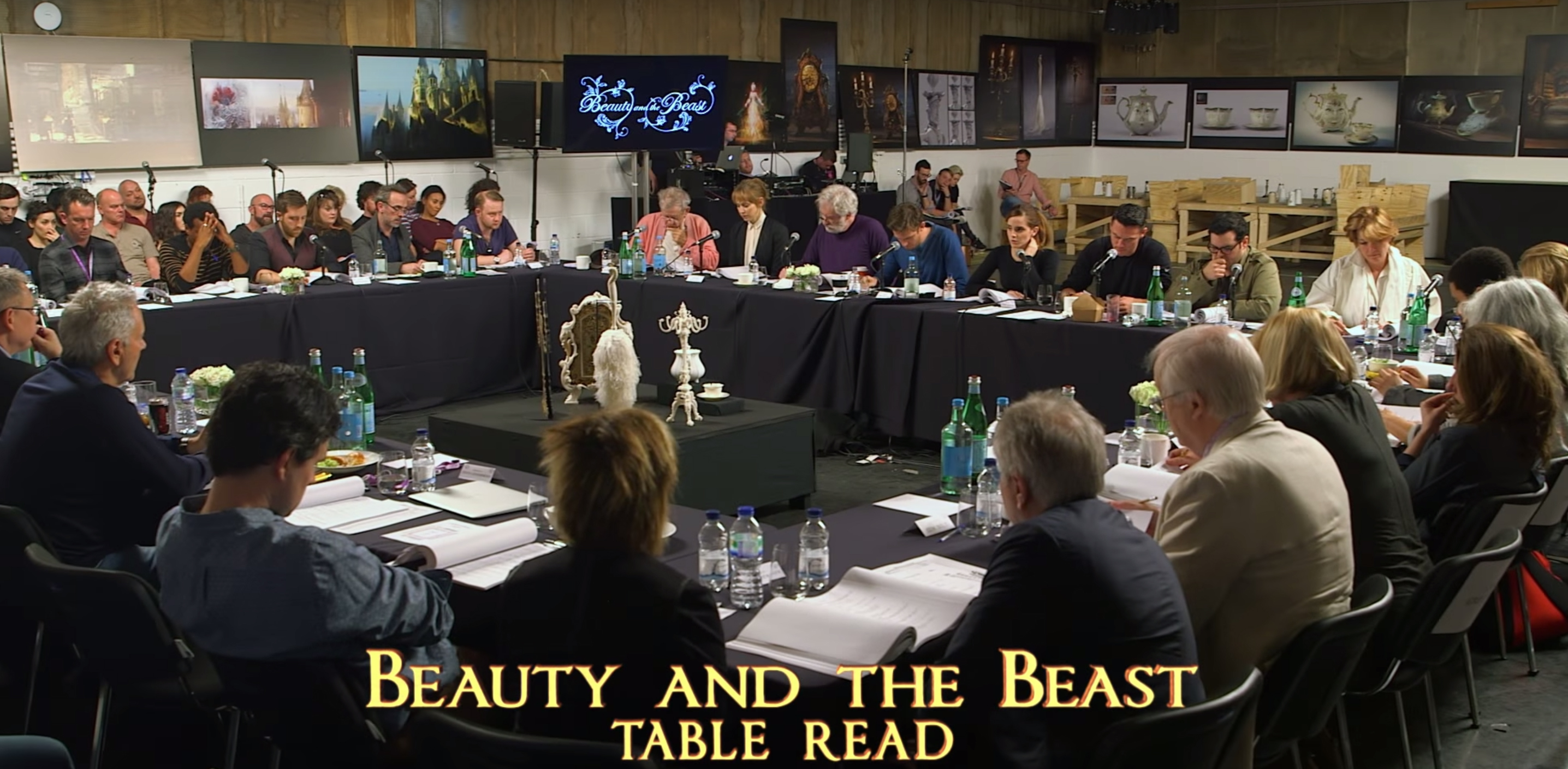 Sneak Peek Of Disney’s Live-Action ‘Beauty and the Beast’ Released – We ...