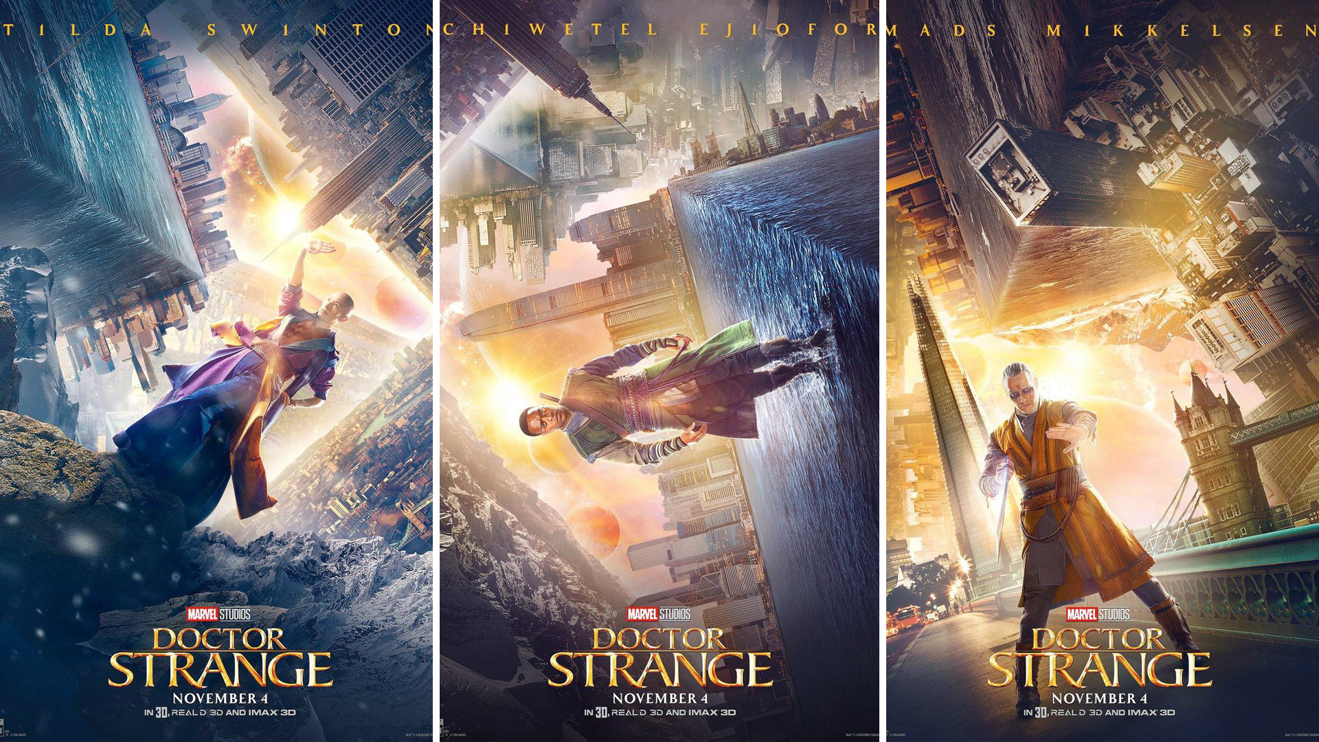 ‘Doctor Strange’ – The Ancient One, Mordo & Kaecilius Get Their Own ...
