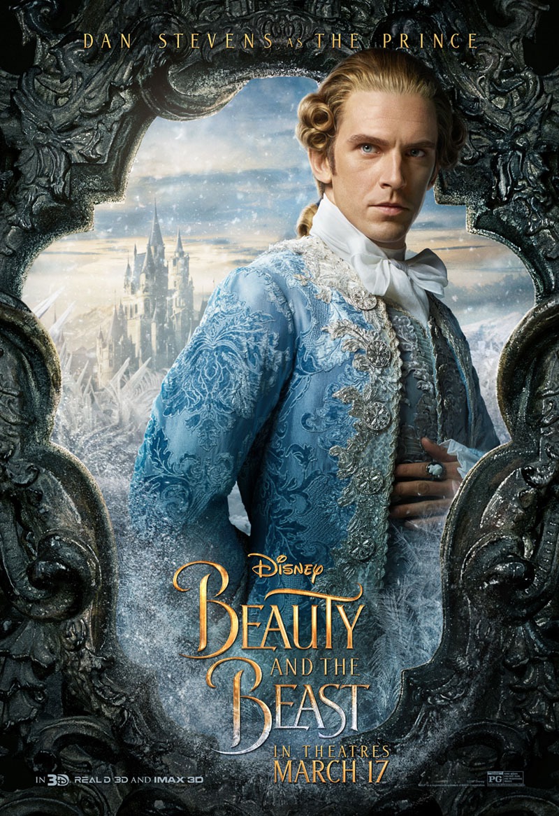 New ‘Beauty and the Beast’ Character Posters Revealed – We Geek Girls
