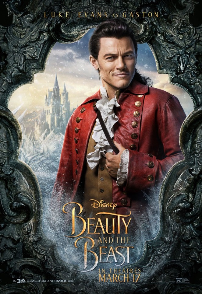 New ‘Beauty and the Beast’ Character Posters Revealed – We Geek Girls