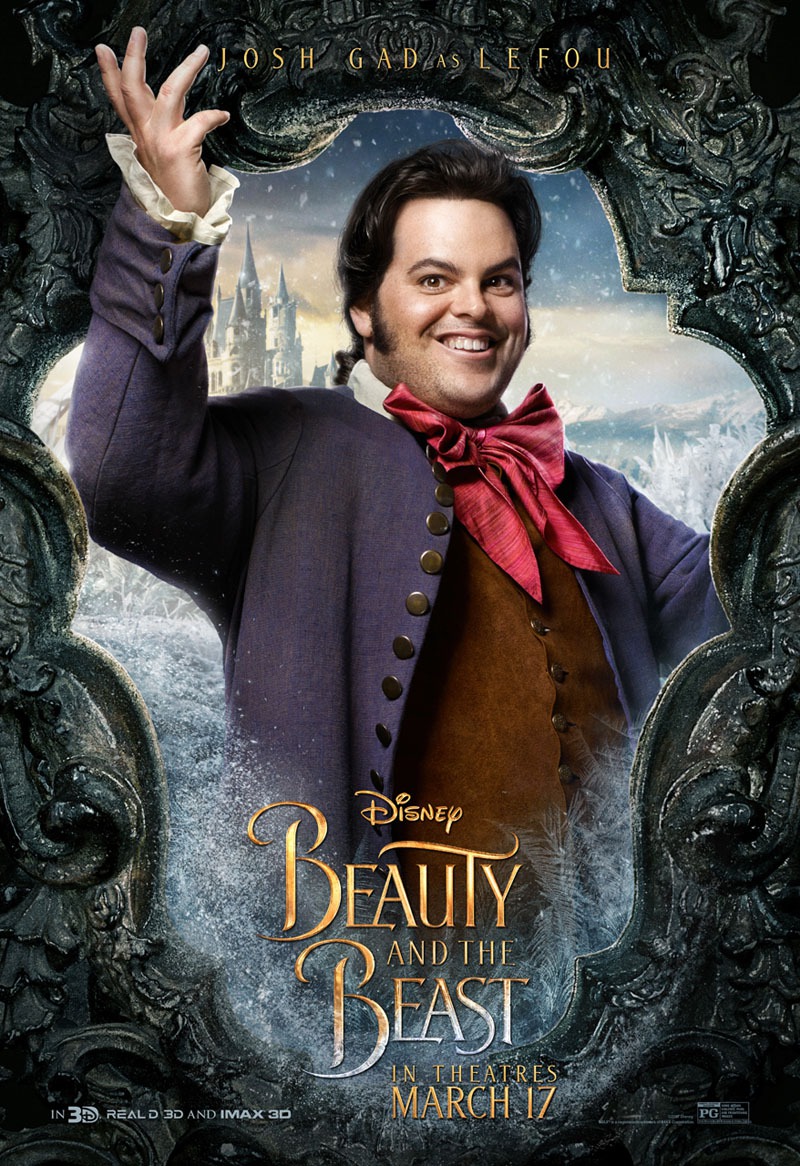 New ‘Beauty and the Beast’ Character Posters Revealed – We Geek Girls
