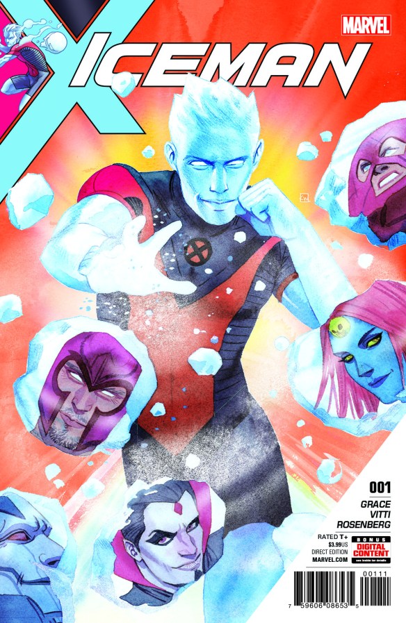 Iceman Marvel Now