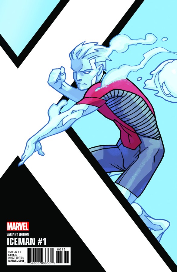 Iceman Variants Marvel Snap