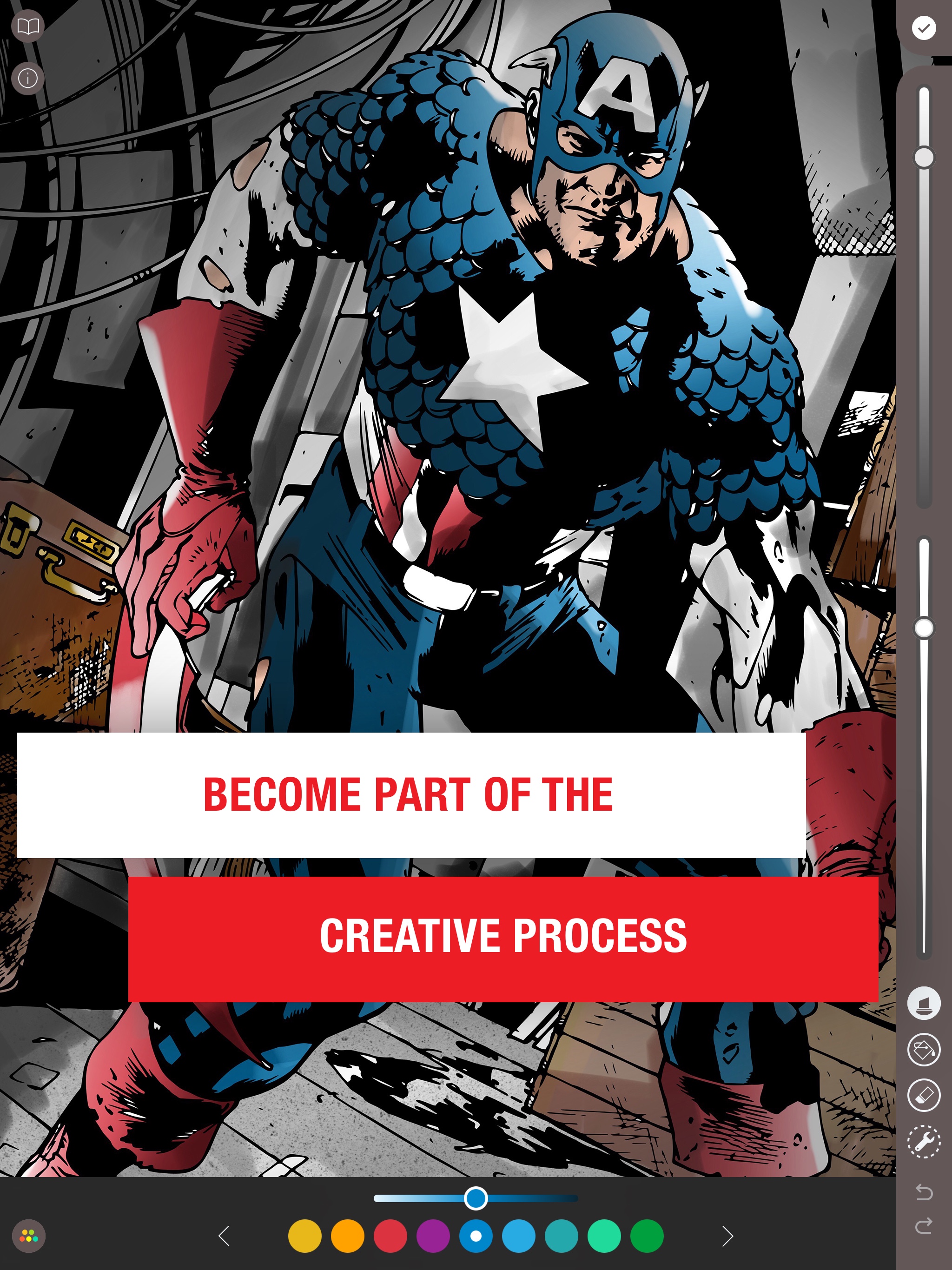 Marvel Launches New App – Marvel: Color Your Own – We Geek Girls