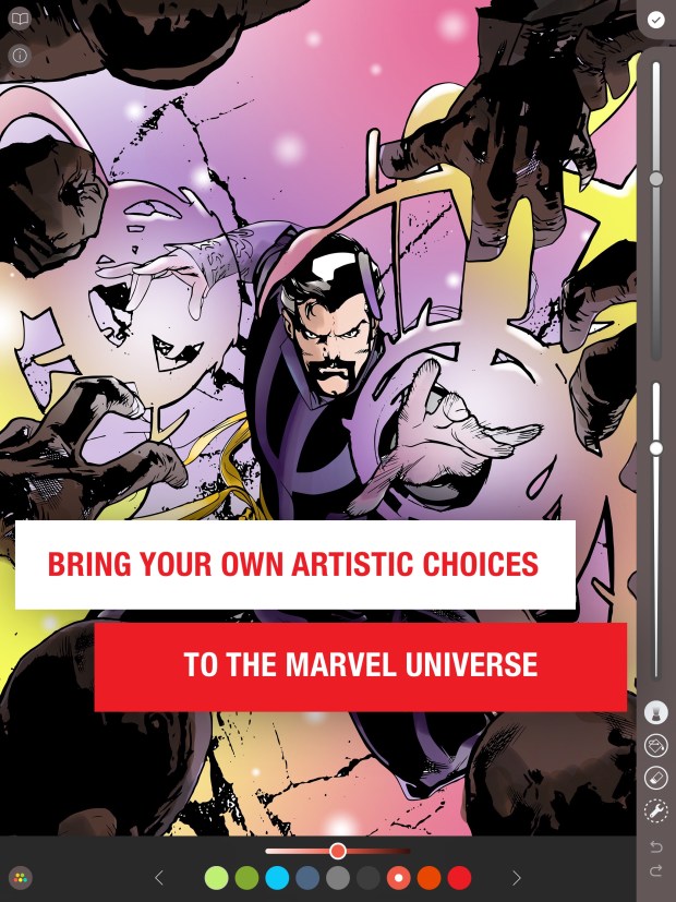 Marvel Launches New App – Marvel: Color Your Own – We Geek Girls