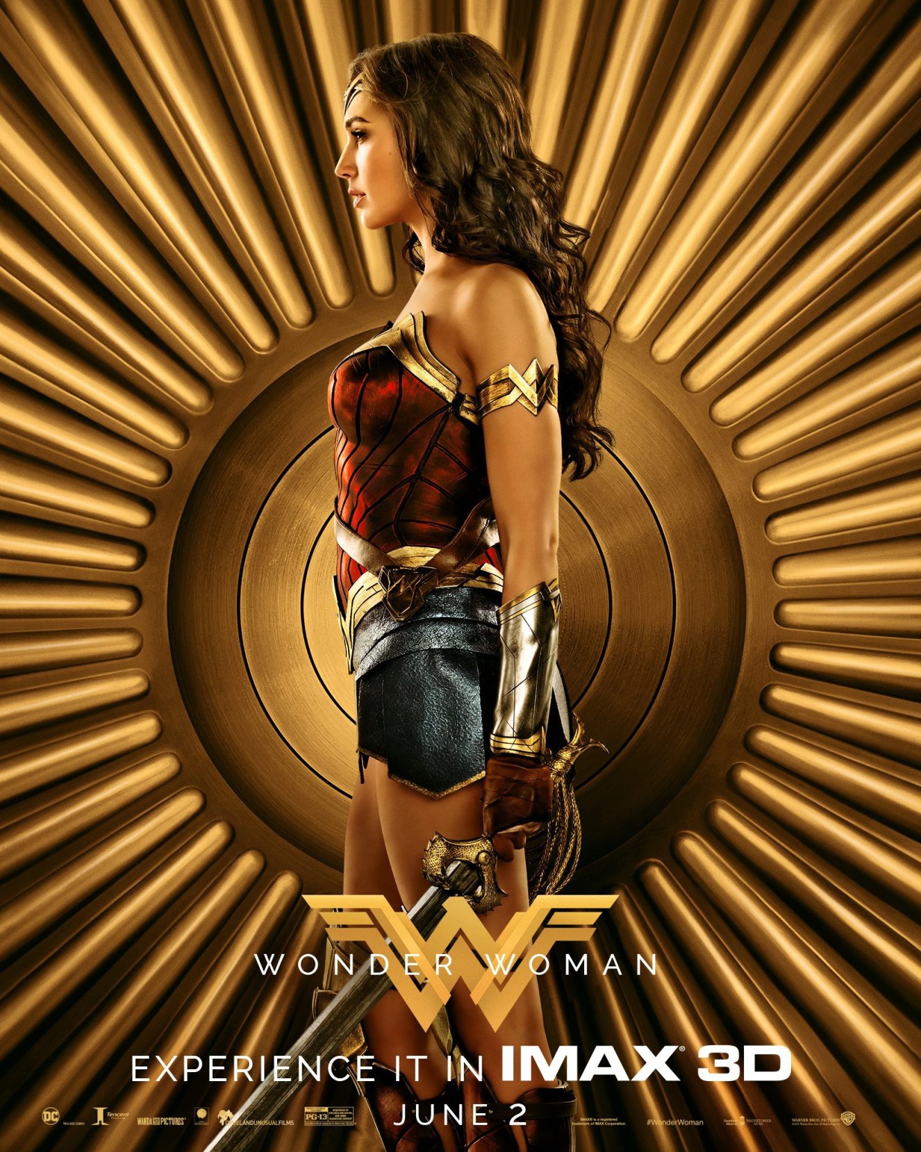 ‘Wonder Woman’ IMAX Character Posters – We Geek Girls