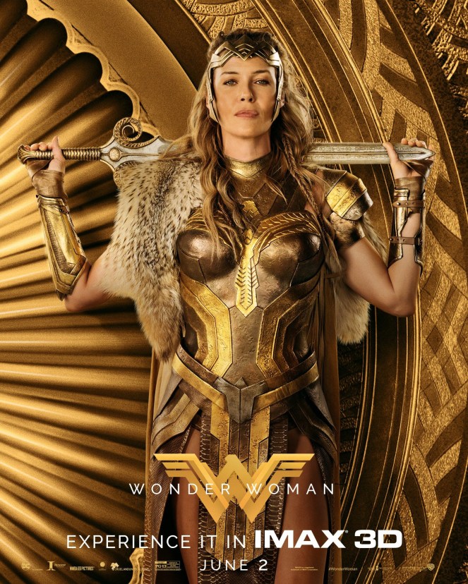 ‘Wonder Woman’ IMAX Character Posters – We Geek Girls