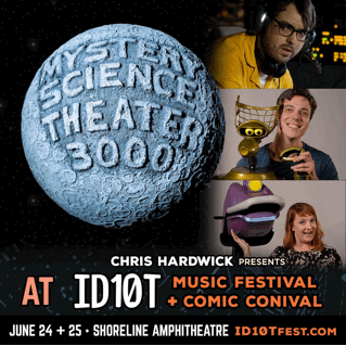 Here’s The Lineup For ID10T Music Festival + Comic Conival – We Geek Girls