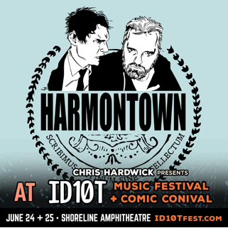 Here’s The Lineup For ID10T Music Festival + Comic Conival – We Geek Girls