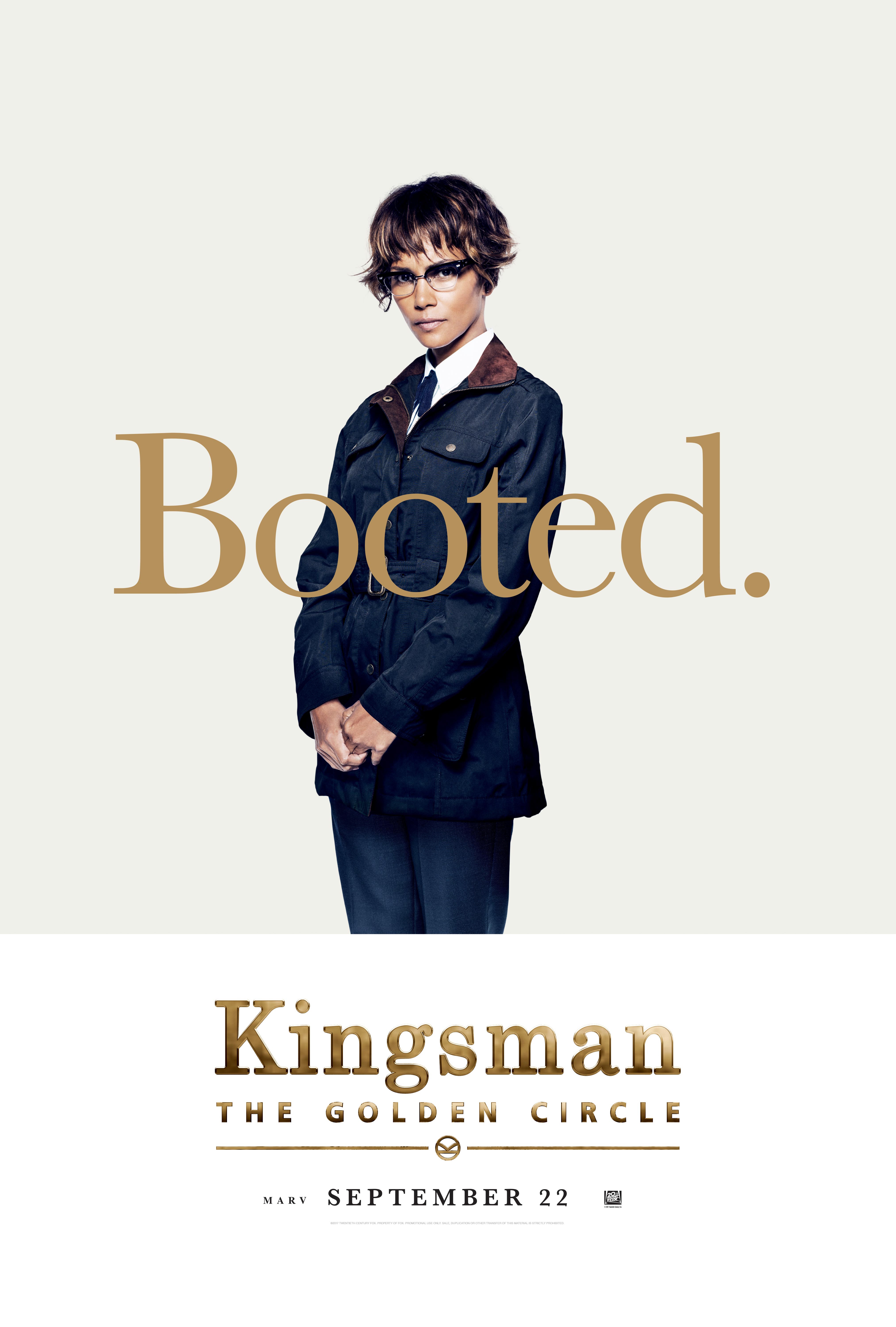 ‘Kingsman: The Golden Circle’ Character Posters – We Geek Girls