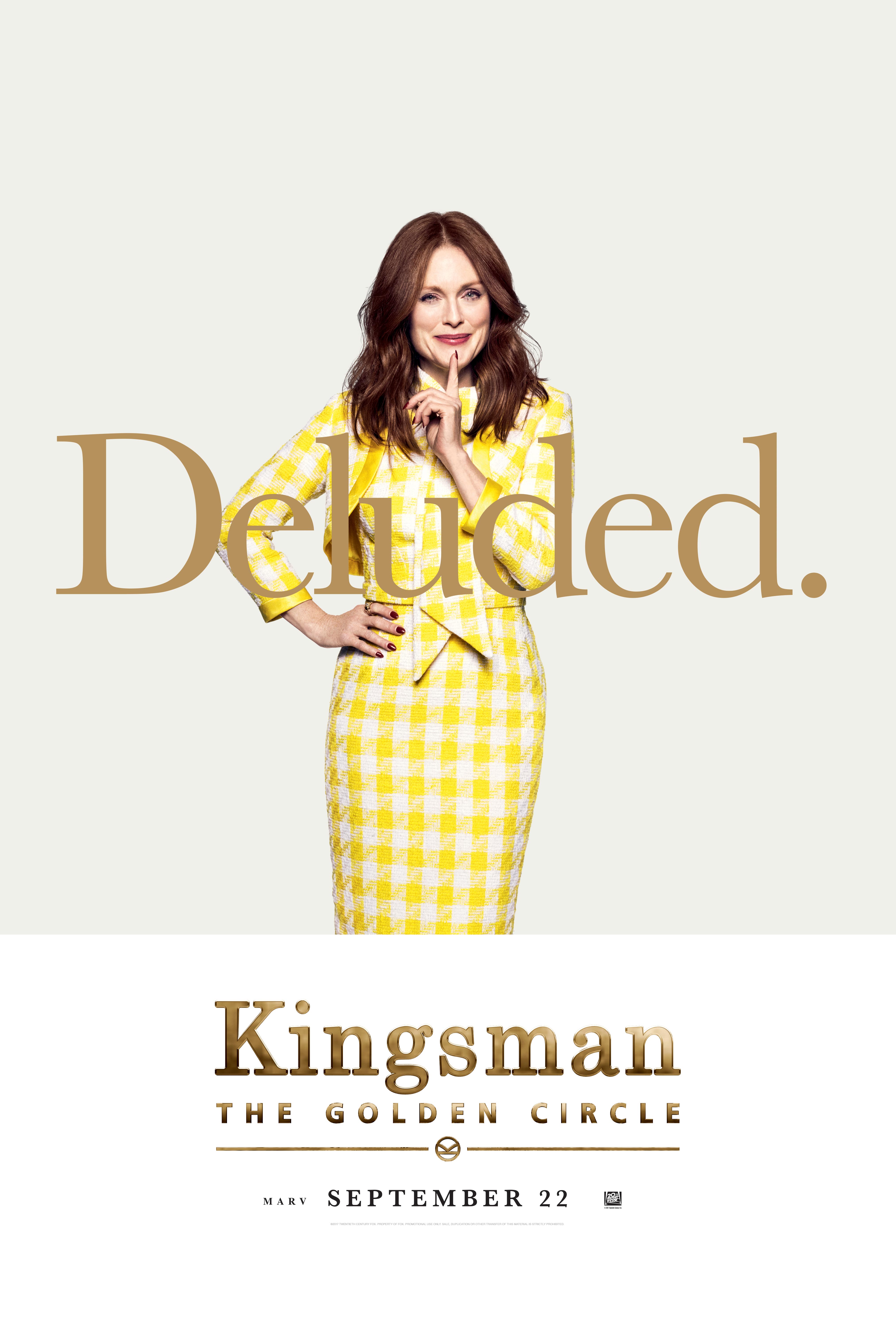 ‘Kingsman: The Golden Circle’ Character Posters – We Geek Girls
