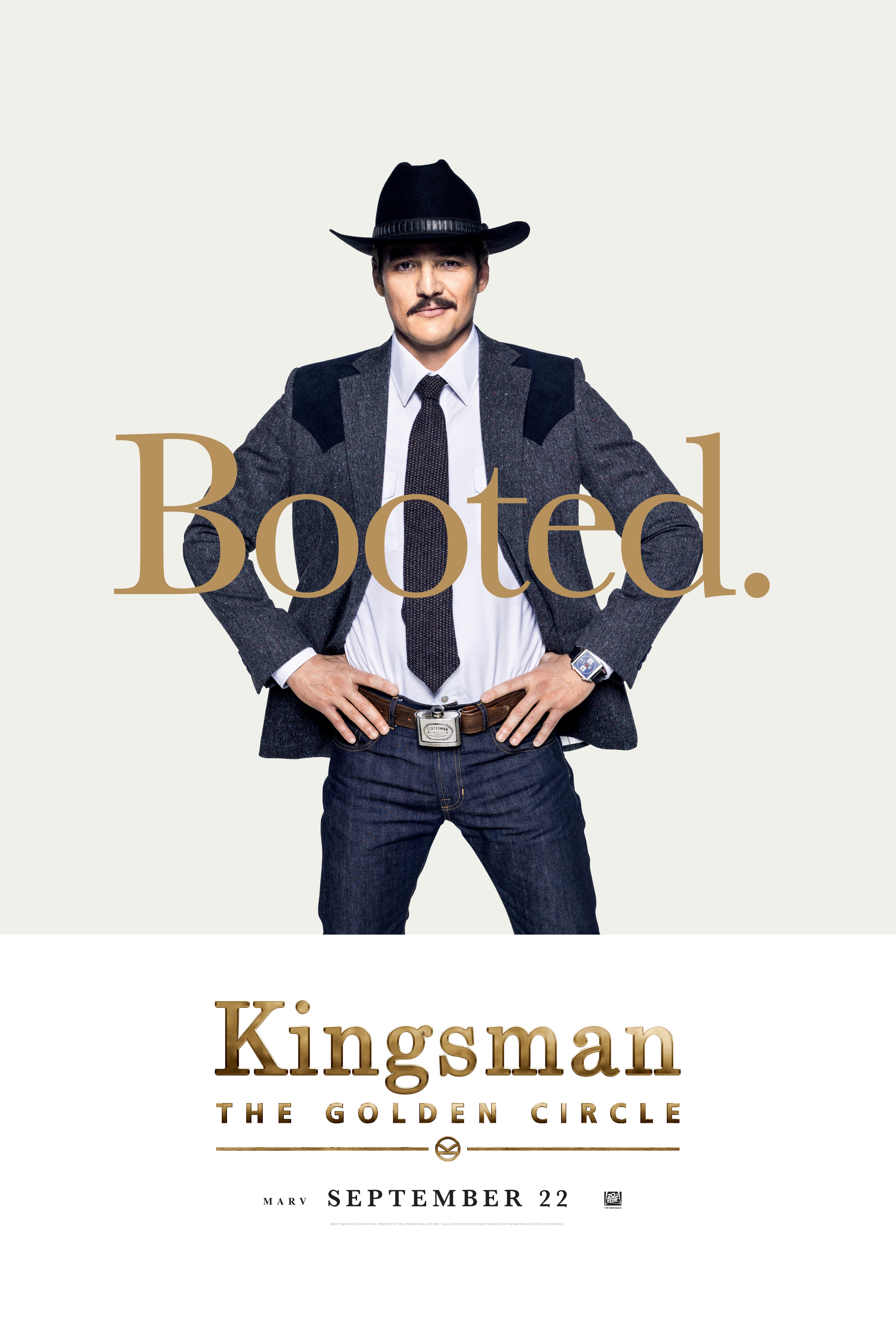 ‘Kingsman: The Golden Circle’ Character Posters – We Geek Girls