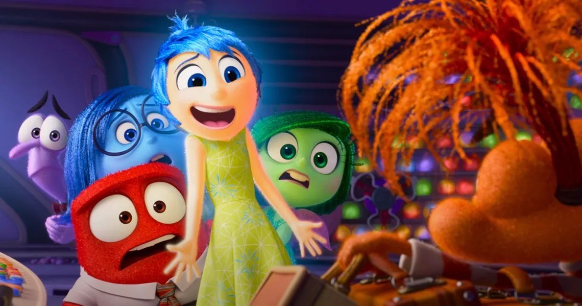 Meet Anxiety in First Teaser for Disney and Pixar’s ‘Inside Out 2 ...
